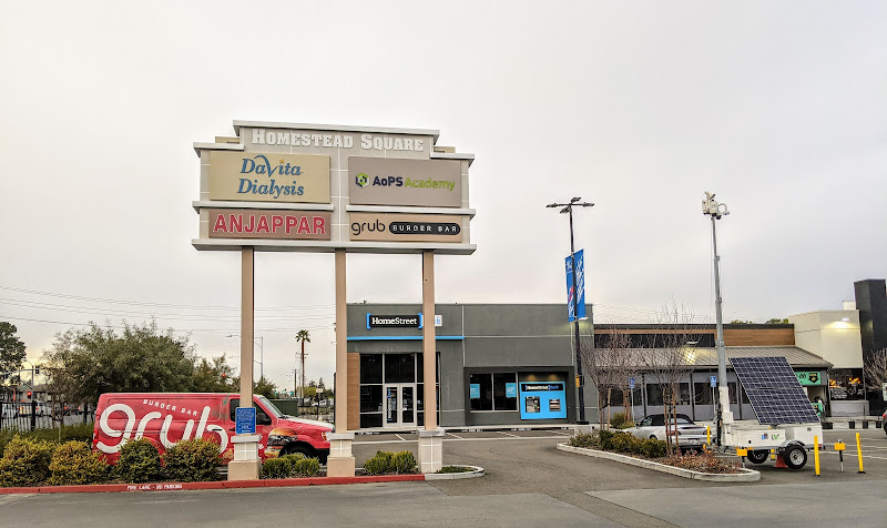 Homestead Square Shopping Center California Cupertino